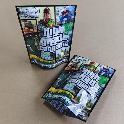 중국 맞춤형 GTA 프린트 어린이 보호 파우치 - 3면 밀봉 및 변조 방지 기능 판매용