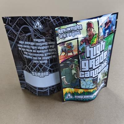 중국 맞춤형 GTA 프린트 어린이 보호 파우치 - 3면 밀봉 및 변조 방지 기능 판매용