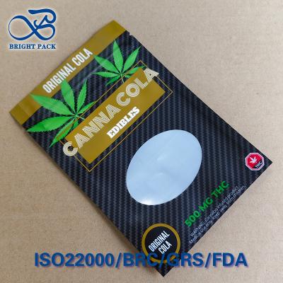 中国 窓付き高バリアチャイルドレジスタント包装 - アルミ箔層 & 酸素バリア性 販売のため