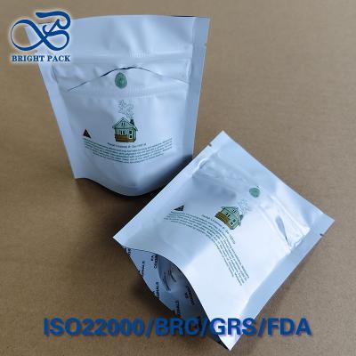 中国 ​環境に優しい格子柄チャイルドレジスタントバッグ - リサイクル可能な素材と改ざん防止 販売のため