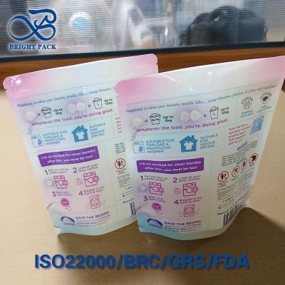 중국 4인1 세탁용 가방 세밀 포장 가방 - 맞춤 인쇄 및 습기 장벽 판매용