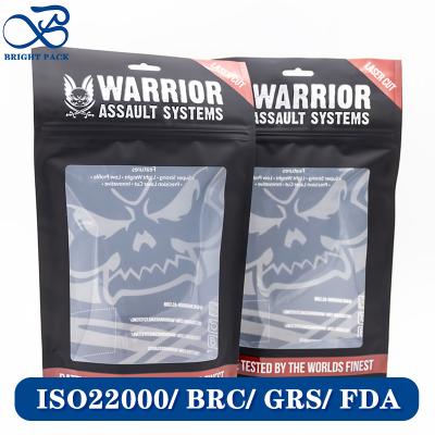 중국 물 내성 마이러 가방 투명한 창문 소매로 의류 포장용 서지 포지 판매용