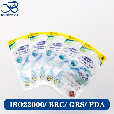 중국 래미네이트 재료 맞춤형 크기의 디자인 플라스틱 포장 가방 로고 인쇄 판매용