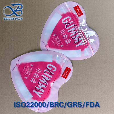 Китай Неправильной формы барьерные пакеты для конфет с индивидуальной печатью для жевательных конфет и шоколада продается