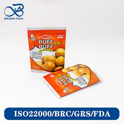 China Wholesale High Quality Customized Design Laminated Stand Up Pouch Snacks Packaging Bag. for sale