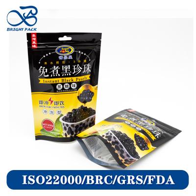 China Oxygen-Barrier Stand up Pouches for Instant Food Packaging with Multi-Layer Film and Sealing Zipper. for sale