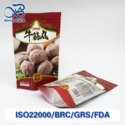 China Multi-Barrier Stand Up Pouches For Food Packaging Featuring Oil-Resistant And High-Quality Durability. for sale