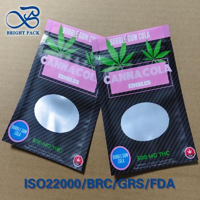 China Bolsas con ventana transparente certificadas CR  ASTM F963-17 ISO 8317 Para medicamentos y juguetes en venta