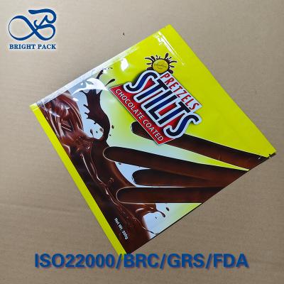 China ​Moisture-Proof Chocolate Coating Bags 0.05g/m²/24h WVTR FDA Compliant For Snacks for sale