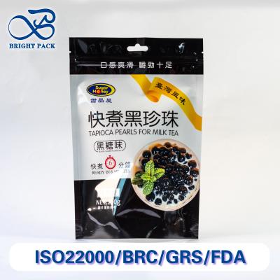 China Moisture - Resistant Stand Up Bags With Transparent Windows For Dry Food Ingredients Packaging Featuring Cost-Effective. for sale