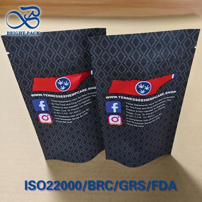 China Bolsas a cuadros a prueba de niños con sello holográfico, sin metales pesados para juguetes de la UE en venta