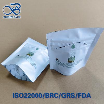 China Bolsa a prueba de niños de impresión minimalista ISO 8316 Cerradura de giro por empuje en venta