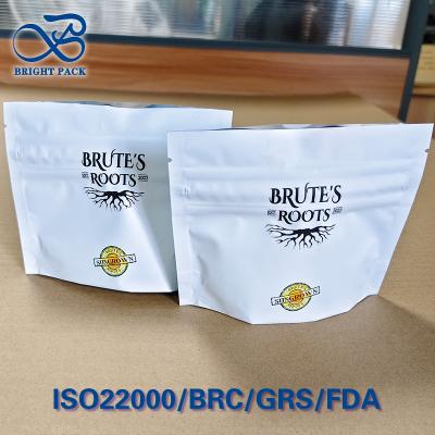 Китай Детский пакет с защитой от детей с минималистичным принтом, замком Push-Twist, соответствующий ISO 8316, индивидуальный дизайн продается