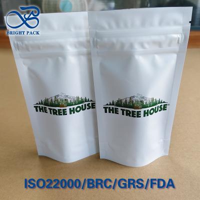 Китай Детский пакет с защитой от детей с принтом деревянной хижины ISO 8317 Push-Twist Lock ≤0,3 мм, точная печать методом глубокой печати продается