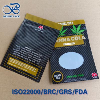 Китай Прозрачный пакет с защитой от детей и окном, ISO 8317, замок Push-Twist, гравировка ≤0,3 мм продается