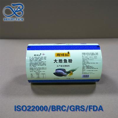 China ​High-Barrier Composite Film For Aquatic Blended Seasoning Packaging Custom Sizes FDA Certified for sale