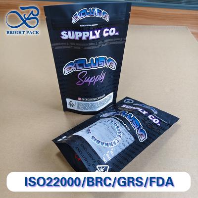 中国 薬剤の包装用 認定児童防止ジッパーバッグ 油性・カスタム印刷 販売のため