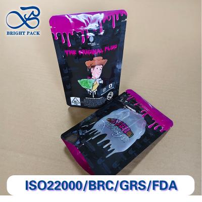 中国 透明窓 子供用袋 高解像度カラー印刷 薬剤のパッケージ 販売のため