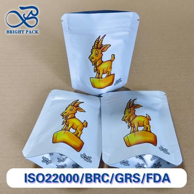 中国 リコール可能なジッパースタンドアップバッグ 小型玩具 梱包機能 アンチ静的 軽量 販売のため