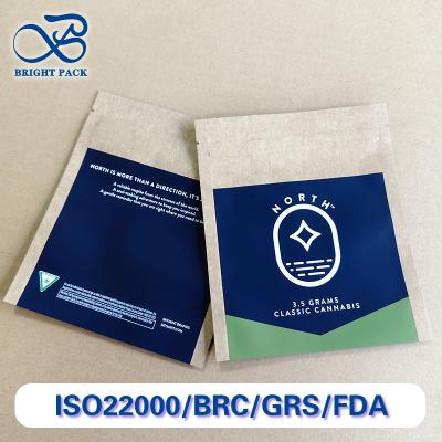 중국 맞춤형 인쇄 크라프트 종이 봉투 대량 주문 친환경 10색 로고 인쇄 소매. 판매용