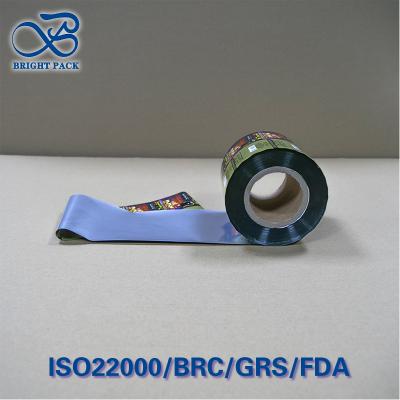China FDA-Compliant PET / AL / PE Foil Roll Transparent Bpa Free for sale