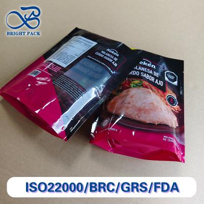 China Food Safety Grade Stand Up Pouches With Visible Window Customizable High Definition Digital Printing. for sale
