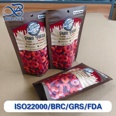 China ​​Pantone-Matched Custom Logo Stand-Up Bags 10-Color Flexo Printing For Food Packaging Wholesale. for sale