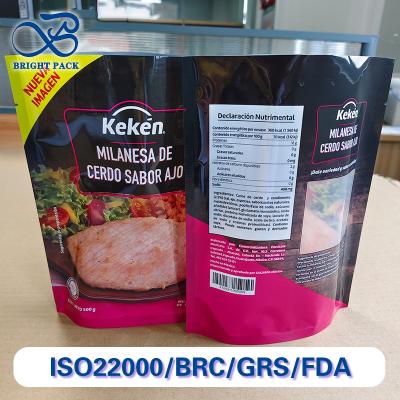 China Premium Food Packaging Bags Featuring Clear Viewing Window And Customizable Dimension. for sale