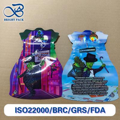 China Bolsa Premium Resistente a los Niños Para Envases de Medicamentos Con Formas Geométricas Personalizables Impresión de colores Pantone Vibrante. en venta