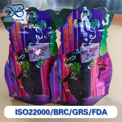 中国 再封可能な子供に安全なマイラーバッグ（防湿バリア、製薬および栄養補助食品包装用） 販売のため