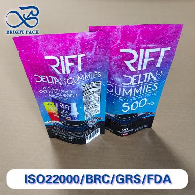 China Bolsas a prueba de niños diseñadas a medida con colores Pantone a juego para envasado farmacéutico. en venta