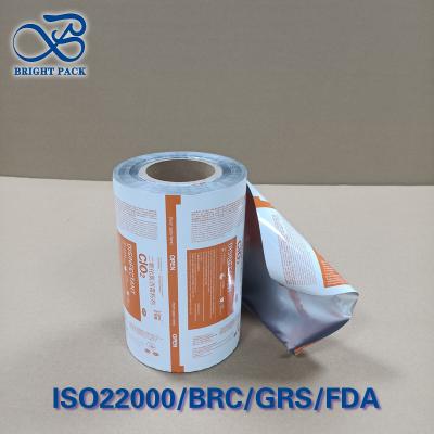 China Pre-Cut ClO₂ Pouch Film For Air Sterilization Ultrasonic Sealing 100% Leak-Proof for sale