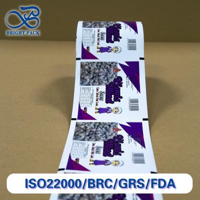 China Corrosion-Inhibiting Pellet Packaging Roll Film With Custom Printing For Moisture-Sensitive Cleaning Agents Packaging for sale