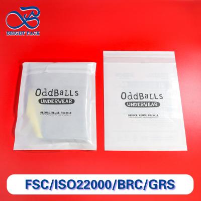 중국 맞춤형 친환경 생분해성 백색 유리 종이 봉투 도매 판매용