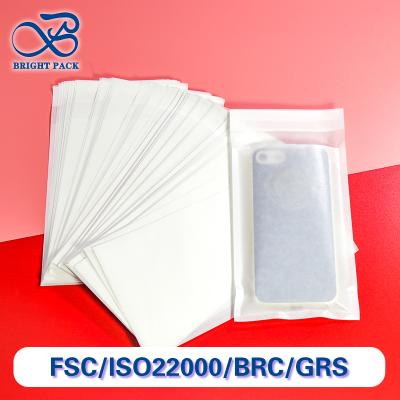 중국 자체 밀폐가 가능한 맞춤 인쇄 된 유리 종이 가방 판매용