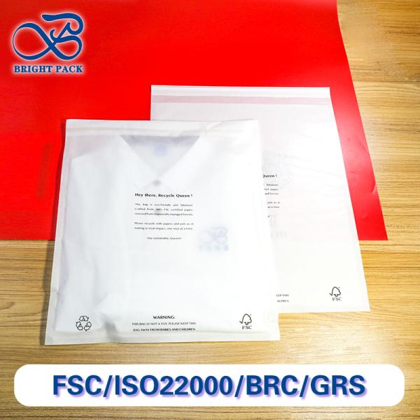 Quality C6 C5 Glassine Bags Glassine Bread Bags High-Barrier Packaging for sale