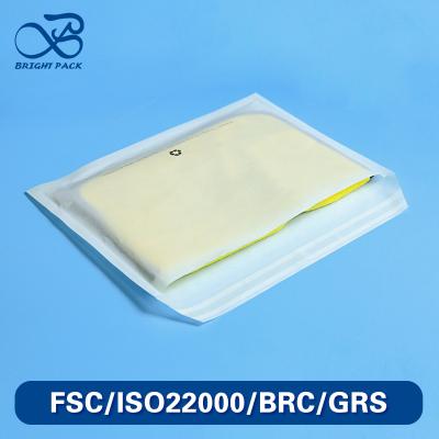 Китай Экологически чистые 100% разлагаемые прозрачные бумажные пакеты для футболки, носков продается