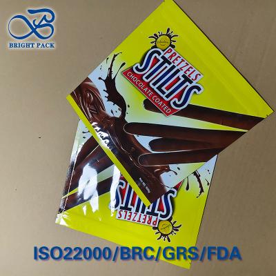 China High Temperature Resistant Chocolate Sauce Pouch 120°C Hot-Fill Safe EVOH Barrier Layer FDA/EC1935 Certified for sale