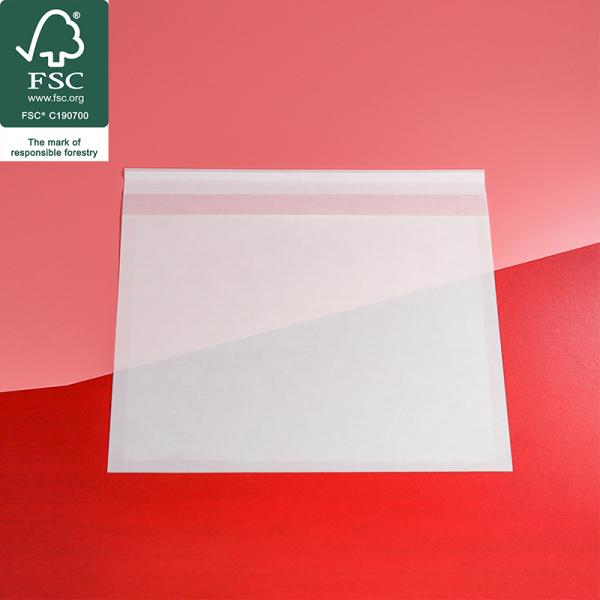 Quality Paper Glassine Bags Envelope For Clothing Ultimate Protection And Style for sale