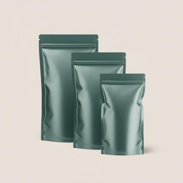 Quality Eco - Friendly Stand Up Pouches For Skincare Products Packaging With Recyclable for sale