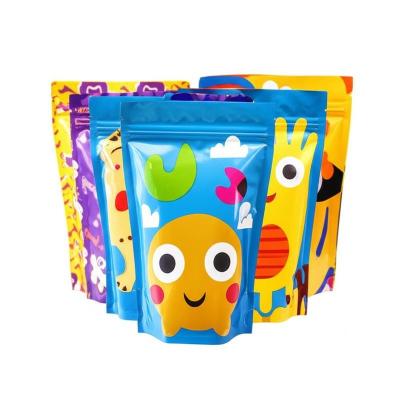 中国 再利用可能なおもちゃ 梱包 スタンドアップポケット デザインをカスタマイズし 子供に優しい 彩り絵印刷 販売のため