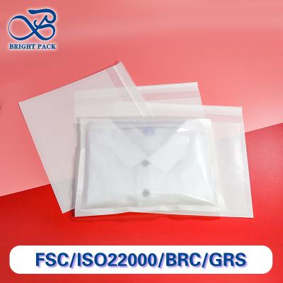Китай Покрытые воском биоразлагаемые полупрозрачные белые стеклянные бумажные пакеты для футболок продается