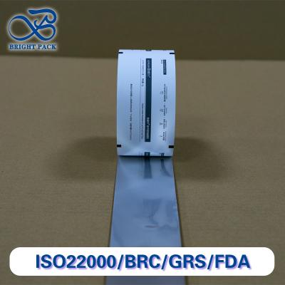 China Bulk Supply Multi-Layer Powder Packaging Roll Film With Moisture Oxygen Barrier For Food / Pharma Packaging for sale