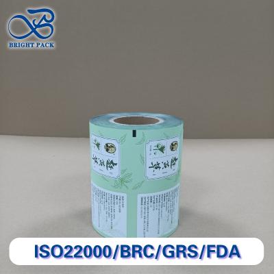 China Solid Beverage Packaging Film High Barrier Multilayer Film with FDA Certification for Powder / Granule Packaging for sale
