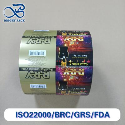 China Eco-Friendly Multi-Layer Aluminum Foil Film Roll Flexible Thickness & Width Options​​​ for sale