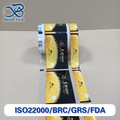 China Premium Color Printed Multilayer Fruit Packaging Film Custom Sizes Moisture-Proof Tear-Resistant Eco-Friendly SGS-Certified For Apples / Citrus / Berries for sale