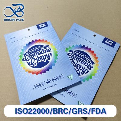 중국 프리미엄 어린이 안전 백 인증 CR 파우치, 의약품, 애완 동물 사료 안전 보관용 맞춤형 포장 판매용