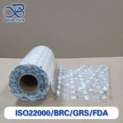 China BOPP Roll Film- High Gloss Strong Moisture Barrier For Packaging Labeling for sale