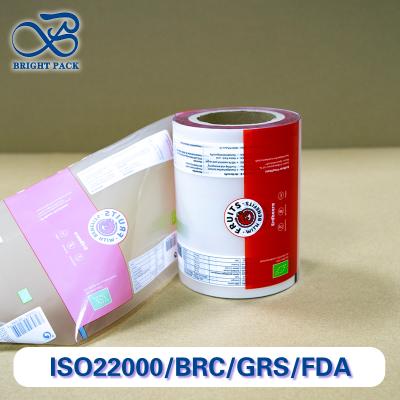China Eco-Friendly Matte Roll Film For Household Products Packaging Customizable Color Printing Transparent for sale