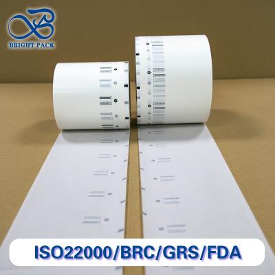 China Frosted Glassine Paper Film For Daily Products Packaging Odorless Customizable Printed for sale